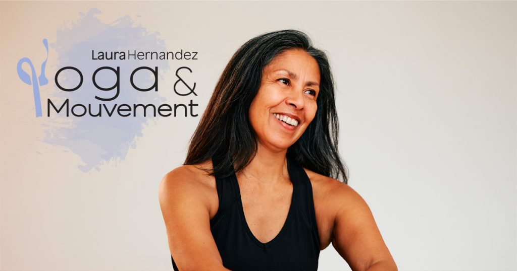 About by Laura Hernandez de Yoga et Mouvement